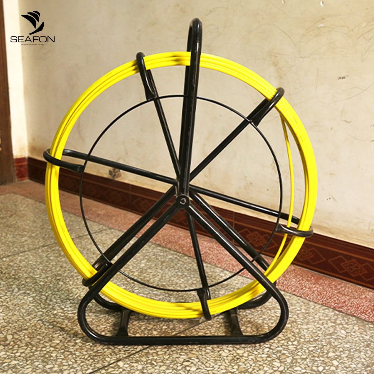 Guia Jala Cable Fibra De Vidrio 6 Mm, 100 Metros – Seafon